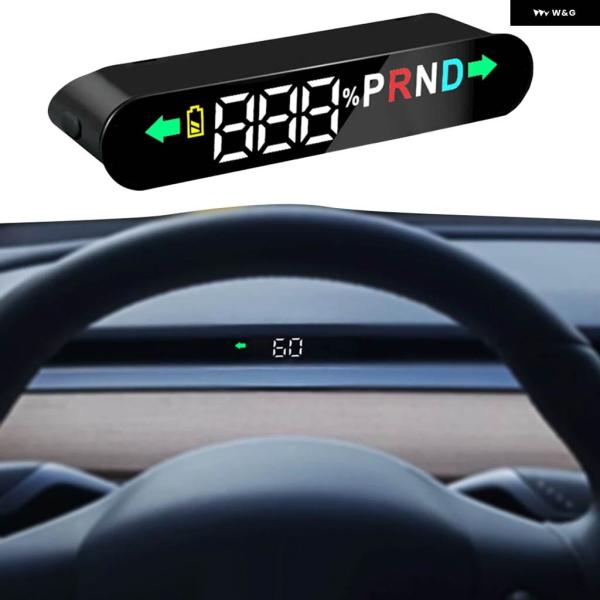 車用HUDヘッドアップ ディスプレイ テスラ モデル3 モデルY 電子スピード メーター 信号表示 カーアクセサリー カスタム パーツ アクセサリーHign-concerned Chemical:NoneOrigin:Mainland Ch...