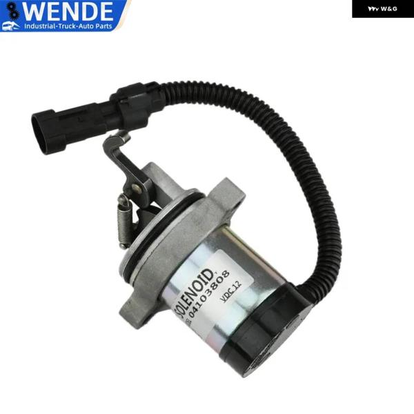 04103808 04103812 エンジン 燃料遮断 ソレノイド 12V/24V ジェネレーター アセンブリ DEUTZ F3L F3M F4L F4M 1011 2011 カスタム パーツ アクセサリーHign-concerned Ch...