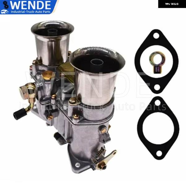 19030.015 19030.018 キャブレター ガスケット2個付き ウェーバー 48 IDA 48IDA 垂直 スタイル ポルシェ VW アメリカン V8 エンジン カスタム パーツ アクセサリーHign-concerned Chem...