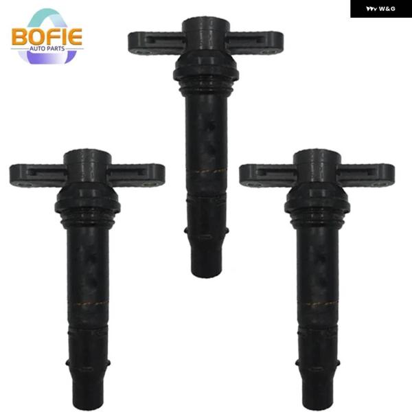 3個 BOBINAS DE ENCENDIDO イグニッション コイル F6T577 三菱 PAJERO MINI OEM F6T577 2HC-82310-00 2HC8231000 カスタム パーツ アクセサリーHign-concern...