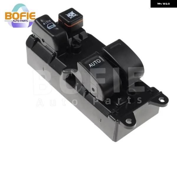 84820-10100 8482010100 84820-35100 マスターパワーウィンドウスイッチ フロント 運転席側 1996-2008 トヨタ ハイラックス ハイエース ランドクルーザー カスタム パーツ アクセサリーHign-co...