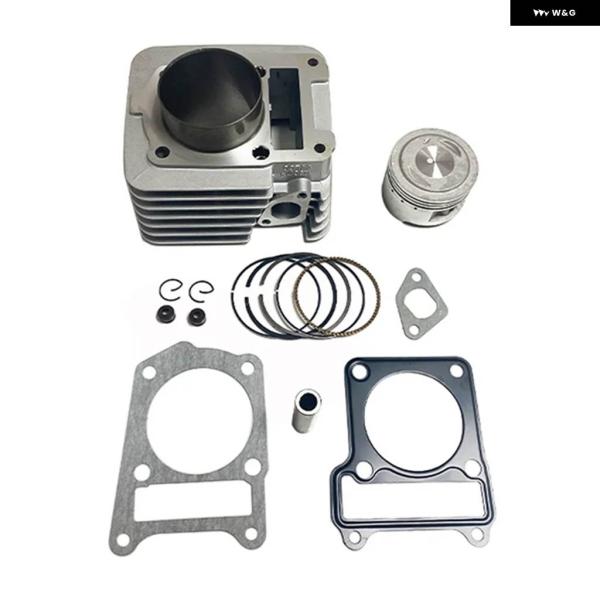 62MM ピストン シリンダー キット メタル YBR150 XTZ125 TTR125 YBR125 カスタム パーツ アクセサリーHign-concerned Chemical:NoneOrigin:Mainland ChinaSpec...