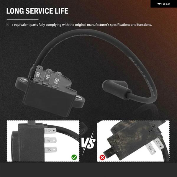 イグニッション コイル 24-755-172-S 24-584-90-S イグニッション コイル KOHLER KOHLER CH740 CV740 SV735 カスタム パーツ アクセサリーHign-concerned Chemical:...