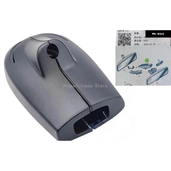 ハーフアダプテーション 古いMAITENG B6 パサート 車バックミラー レインセンサーシールド室内ミラー シールド カスタム パーツ アクセサリーHign-concerned Chemical:NoneOrigin:Mainland C...