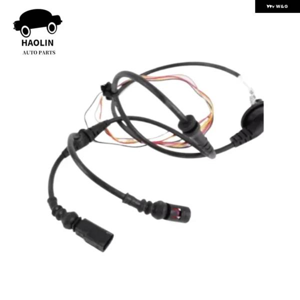 5N0927903M フロントドライバー 左側 ABSセンサー ハーネス プラスチック 2009 - 2016 VW TIGUAN OEM ABH213 536214 ARC2379 1P3740 カスタム パーツ アクセサリーHign-c...