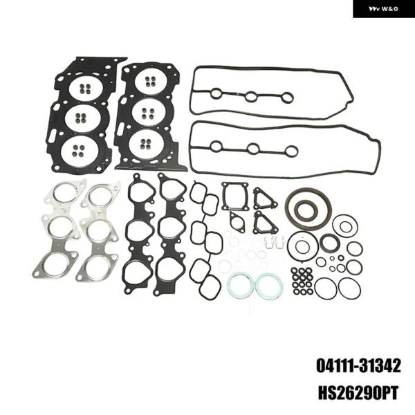 フルガスケットセット ヘッドボルト トヨタ 4RUNNER TACOMA TUNDRA 4.0 DOHC 1GRFE 03-09 HS26290PT 04111-31342 カスタム パーツ アクセサリーHign-concerned Che...
