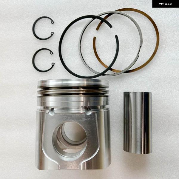 エンジン ピストン ピストンリング キット 3942106 3943446 カミンズ QSC8.3 ISC8.3 カスタム パーツ アクセサリーHign-concerned Chemical:NoneOrigin:Mainland Chin...