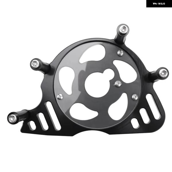 カワサキ Z1000 2010-2020 バイク フロント スプロケット チェーン ガードカバー 左側 エンジン ブラック カスタム パーツ アクセサリーHigh-concerned chemical:NoneOrigin:Mainland...