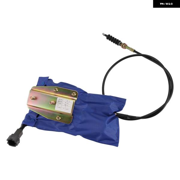 24V ストップ ソレノイド モーター 電動 フレーム アウトシャットダウンモータースイッチ 1819002270 いすゞ 4BG1 6BG1 エンジン 181900-2270 カスタム パーツ アクセサリーHigh-concerned c...