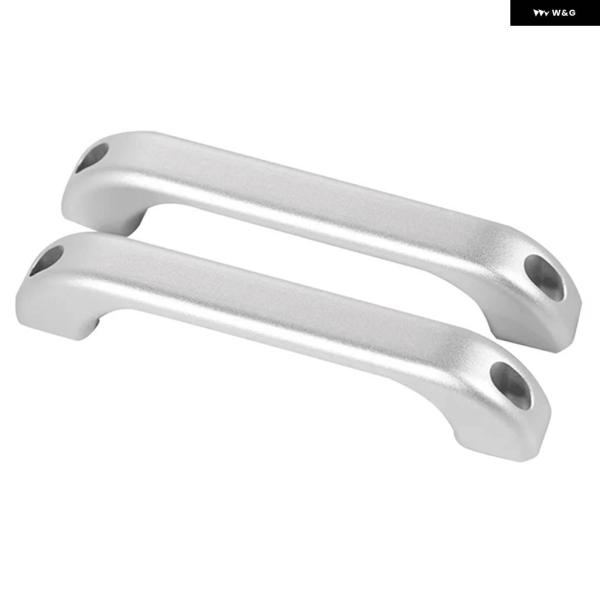 1ペア 合金 車用 Aピラー プルハンドル インナードアピラー ハンドル グリップ ランドローバー ディフェンダー 90 110 2004-2018-A02G カスタム パーツ アクセサリーHigh-concerned chemical:N...