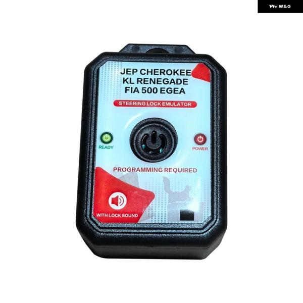 更新さESL ELVステアリングロックエミュレーターJEEP CHEROKEE KL RENEGADE FIAT 500 EGEA カスタム パーツ アクセサリーHigh-concerned chemical:NoneOrigin:Main...