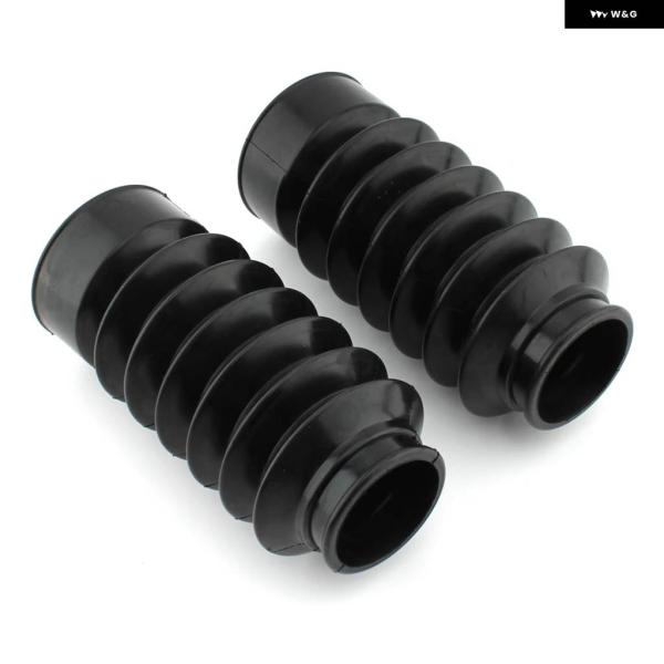 オートバイ フロント フォーク ショック アブソーバー ダストカバー ゲイター ゴムアクセサリー トライアンフ ボンネビル カスタム パーツ アクセサリーProtective parts:OtherHigh-concerned chemic...