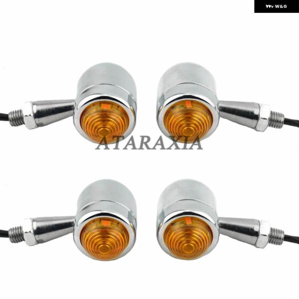 オートバイ ヴィンテージミニ ブレット ウィンカー インジケーター ライトカスタムモトパーツレトロウィンカー インジケーター ハーレー ホンダ カスタム パーツ アクセサリーHigh-concerned chemical:NoneBrand...