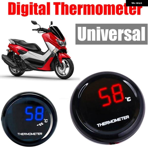 バイク デジタル温度計 水温計 XMAX250 300 400 CB500XPC X 125 150 パーツ カスタム パーツ アクセサリーSpecial Features:waterproofItem Diameter:3.6cmItem...
