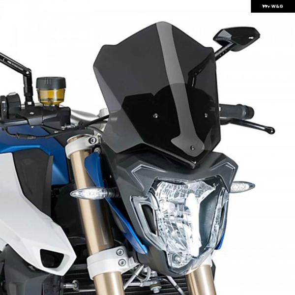 フロントガラス ウィンドスクリーン ウィンドデフレクター BMW F800R 2015 - 2020 2016-19 / F 800 R / F 800R カスタム パーツ アクセサリーHigh-concerned chemical:Non...