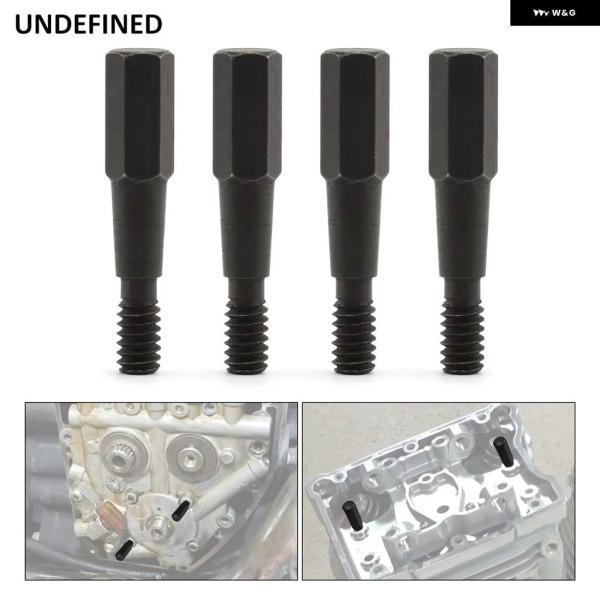 4個ブラック オイル ポンプ タペットリフターブロックガイド アライメントツール ハーレー ビッグツイン ツインカム EVO XL スポーツスター ダイナ ファットボブ ツーリング カスタム パーツ アクセサリーHigh-concerned...