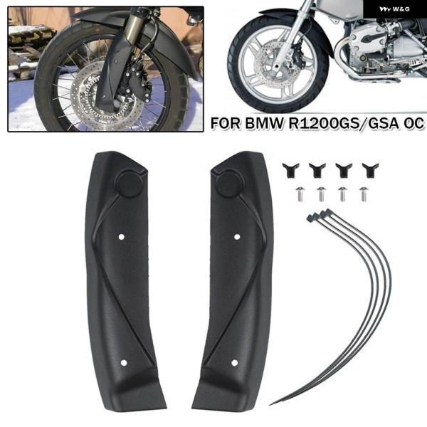 R1200GS アドベンチャー オイル冷却 バイク フロント フォーク ガード プロテクター アンダー アブソーバー カバー BMW R1150GS ADV 全年式 R1200GSA カスタム パーツ アクセサリーHigh-concerne...