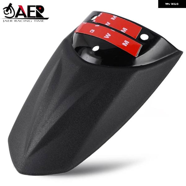 フロントリア フェンダーエクステンダー フロントスプラッシュ マッドガード マッドガード エクステンション トライアンフ STREET TRIPLE 765R 765S 765RS 2017-2021 カスタム パーツ アクセサリーHigh...