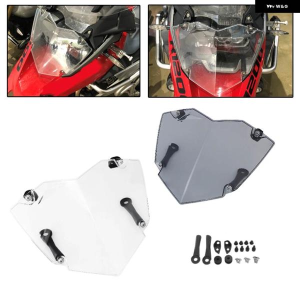 バイク ヘッドライト グリル ガードカバー プロテクター シールド BMW R1250GS ADVENTURE 2022 R1200GS GS R1200 R1250GSA限定 HP カスタム パーツ アクセサリーHigh-concerne...