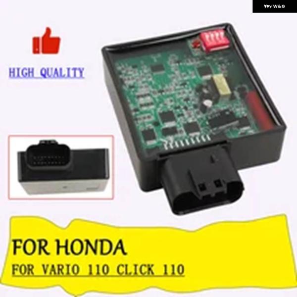ホンダ VARIO 110 CLICK 110 CBS 110 KARBU バイク CDI 点火 装置 レーシングCDIイグナイター DIP付き 速 度制限調整可能 カスタム パーツ アクセサリーHigh-concerned chemica...