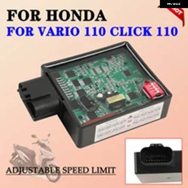 ホンダ VARIO 110 CLICK 110 CBS 110 KARBU バイク CDI 点火 装置 レーシングCDIイグナイター DIP付き 速 度制限調整可能 カスタム パーツ アクセサリーHigh-concerned chemica...
