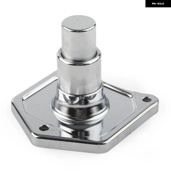 バイク クローム ソレノイド カバー スターター プッシュ ボタン ハーレー ダビッドソン スポーツスター ツインダイナ 1991-2018 ABS プラスチック カスタム パーツ アクセサリーProtective parts:OtherH...