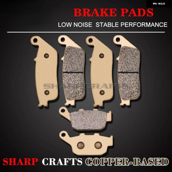 ホンダ CBR250RR MC22 CB400SF SUPERFOUR CB400 FOUR NC36 CBR400RR NC23 NC29 CBR600 FAB メタル銅ベース フロントリア ブレーキ パッド カスタム パーツ アクセサリ...