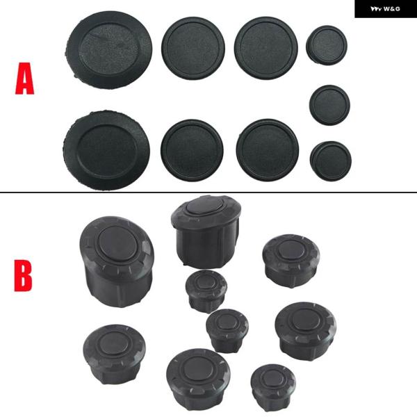 BMW R1200GS R1200GS ADV LC R1250GS GS R1250GSA キャップ 1200 GS 2013-2019-21 9PCS フレーム ホールキャップ カバー プラグ 装飾 カスタム パーツ アクセサリーPro...