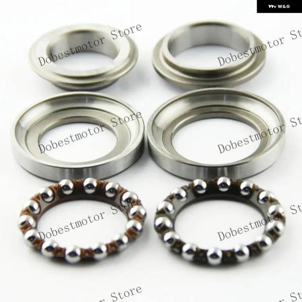 オートバイ ステアリングヘッド ベアリング キット ホンダ CM400T CM400E SL350 CL350 CL450 CB360 CJ360T CL360 CM400A CM400C CM450A VT750C カスタム パーツ アク...