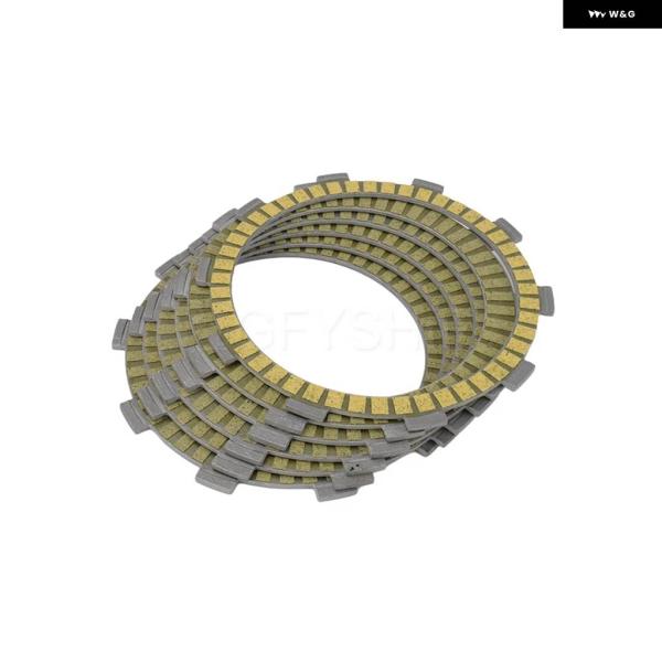 ホンダ SHADOW 400 2002-2008 NV 400 NV400 NV400C NV400DC SLASHER オートバイ クラッチ フリクションプレート 6個 紙ベースキット カスタム パーツ アクセサリーItem Weight...