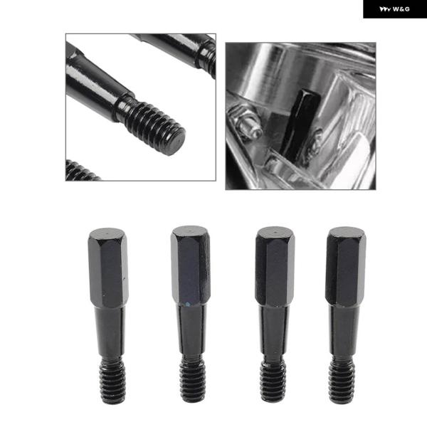 4個 オートバイ オイル ポンプ タペットリフターブロックガイド アライメントツール ブラック ハーレー ダビッドソン ビッグツインカム EVO カスタム パーツ アクセサリーProtective parts:OtherHigh-conce...