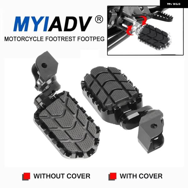 オートバイ フットペグ フットレスト フットレスト アクセサリー BMW R1200GS R1250GS LC GS1200 ADV 2013-2024 F750GS F850GS S1000XR 15-19 カスタム パーツ アクセサリー...