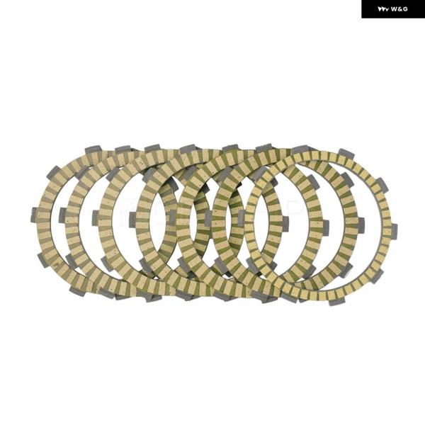 ホンダ SHADOW 600 1988 1989 1991-2007 VT 600 VT600 C / CD VT600C オートバイ クラッチ フリクションプレート 7PC S 紙ベースキット カスタム パーツ アクセサリーItem We...