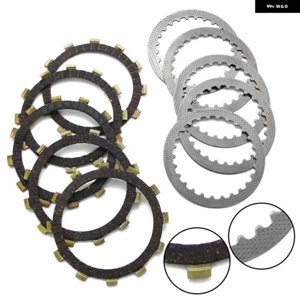 スズキ AX100R AX100T AX100V A100 A100K A100L A100M A100N A100R A100S AX115 TS100M バイク クラッチ フリクションディスク プレートキット カスタム パーツ アクセサ...