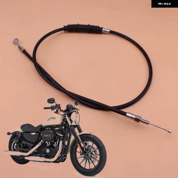 オートバイ バイク 140CM 160CM 180CM クラッチ コントロール ケーブル ラインワイヤー ハーレー XL883 1200N カスタム パーツ アクセサリーProtective parts:OtherHigh-concerne...