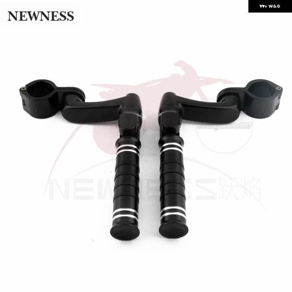 1-1/4インチ オートバイ ペグ フットペグ エンジン クラッシュ バー クランプ マウント 32MM フットレスト ハーレー インディアン ロードマスター ヴィンテージ カスタム パーツ アクセサリーItem Weight:1.55kg...