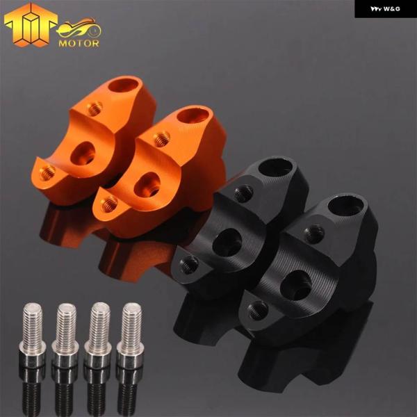 オートバイ ハンドルバー ライザー KTM 1290 1050 1090 SUPERDUKE SUPER ADVENTURE DUKE GT R/S/T/L ADV 2014-2018 ACCESORIOS PARA MOTO カスタム パ...