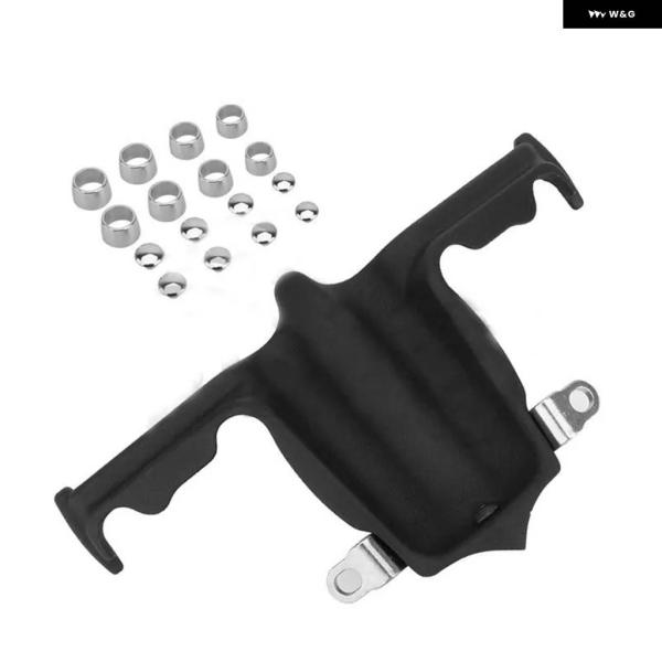 オートバイ タペットリフターブロックアクセント エンジン カバー ハーレー ツインカムモデル 1999-2017 ストリート エレクトラ ロード グライド ダイナ カスタム パーツ アクセサリーHigh-concerned chemical...