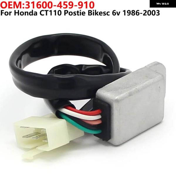 電圧レギュレーター 整流器 ホンダ CT110 ポスティ バイク ス 6V 1986-92 - 2003 31600-459-910 カスタム パーツ アクセサリーHigh-concerned chemical:NoneModel Name...