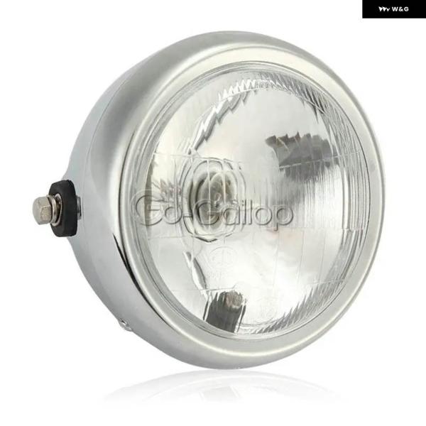 7インチ 汎用 バイク ヘッドライト ドライビング フォグランプ ホンダ スズキ カワサキ ヤマハ BMW ダート バイク カフェレーサー ストリート バイク カスタム パーツ アクセサリーHigh-concerned chemical:N...