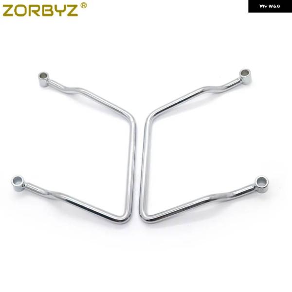 クローム 16CM サドルバッグ サポート バー バー マウント ブラケット カワサキ バルカン 750 VN750A 1986-2006 カスタム パーツ アクセサリーSpecial Features:Saddle bag Support...