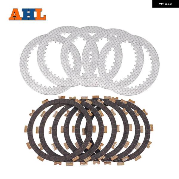 オートバイ クラッチ フリクションプレート プレートキット カワサキ KL250 KLR250 KL KLR 250 1985-2005 13088-1057 13089-1073 カスタム パーツ アクセサリーHigh-concerned...