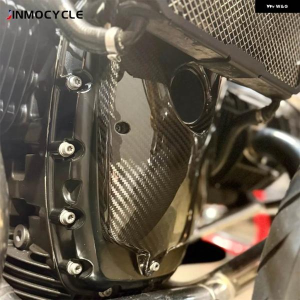 BMW RNINET R NINE T R9T RACER SCRAMBLER URBAN G/S PURE 2014 - 2025 フロント エンジン バッフルガードカバー プロテクター カスタム パーツ アクセサリーProtective...