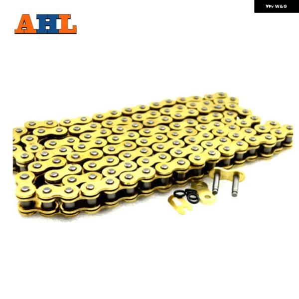 530 * 120 オートバイ 部品 チェーン 530 ゴールド Oリング チェーン 120 リンク UNIBEAR リンク チェーン スズキ HAYABUSA GSXR1300 1999-2007 カスタム パーツ アクセサリーHigh-...