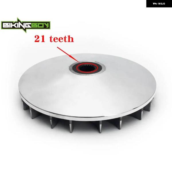 クラッチプライマリ固定シーブHISUN MSU 500 700 MASSIMO MENARDS QLINK SUPERMACH BENNCHE BIGHORN YARDSPORT EXCALIBUR カスタム パーツ アクセサリーHigh-...