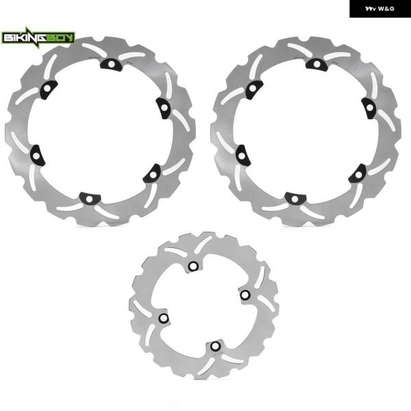 フロント リア ブレーキディスク ローター ディスク ホンダ CB500F CB500X CBR500R 13 14 15 16 17 18 19 20 21 CB650F CBR650F 14-18 カスタム パーツ アクセサリーHigh...