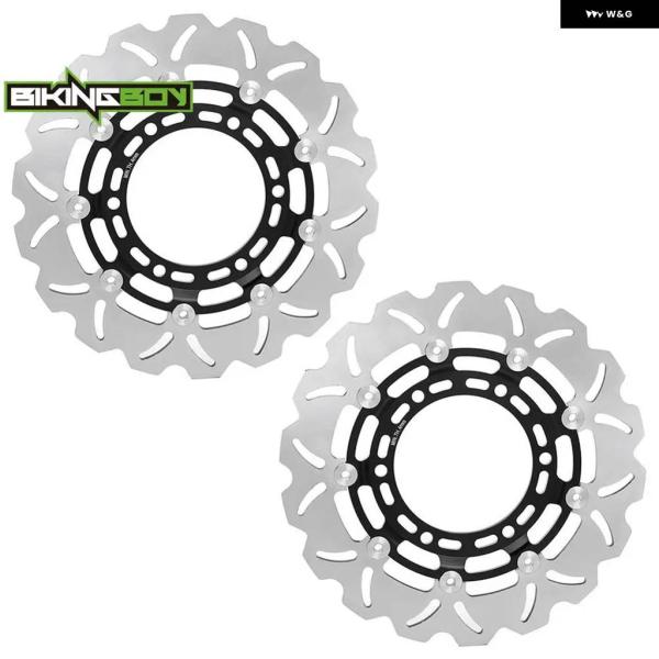 フロント ブレーキディスク ロータースピード トリプル 900 94-97 トロフィー 900 96-01 トロフィー 1200 93-04 95 98 99 00 02 デイトナ 1000 92 93 カスタム パーツ アクセサリーHig...