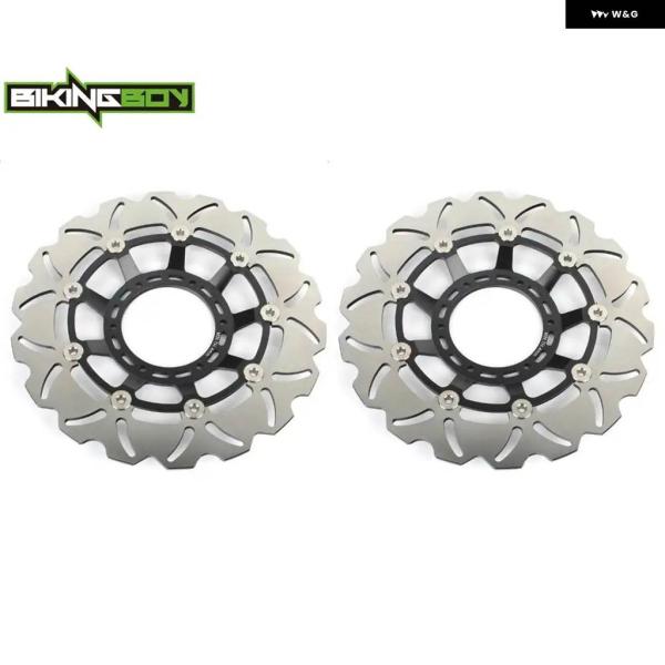 フロント ブレーキディスク ディスクローター ST 1300 A PAN EUROPEAN 02-13 03 04 05 06 07 ST 1300 PA ABS 02-15 ST1300 P ABS 2002-2015 カスタム パーツ ...