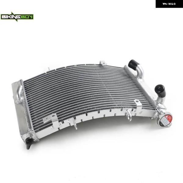 トライアンフ ストリートトリプル 675 / R 08 09 10 11 12 13 14 15 16 17 18 エンジン 冷却 ラジエーター ウォータークーラーアルミコア カスタム パーツ アクセサリーHigh-concerned ch...