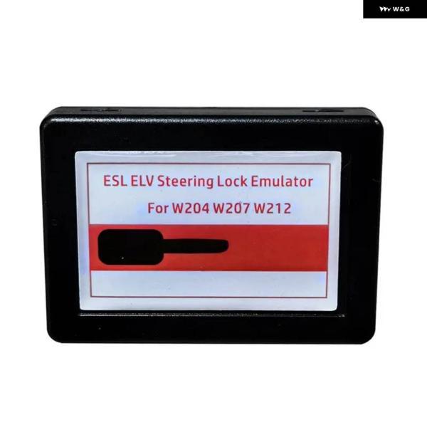 MERCEDES ESL ELV ステアリングロックエミュレーター W204 W207 W212 ABRITES VVDI MBツールと互換性あり カスタム パーツ アクセサリーHigh-concerned chemical:NoneIs ...